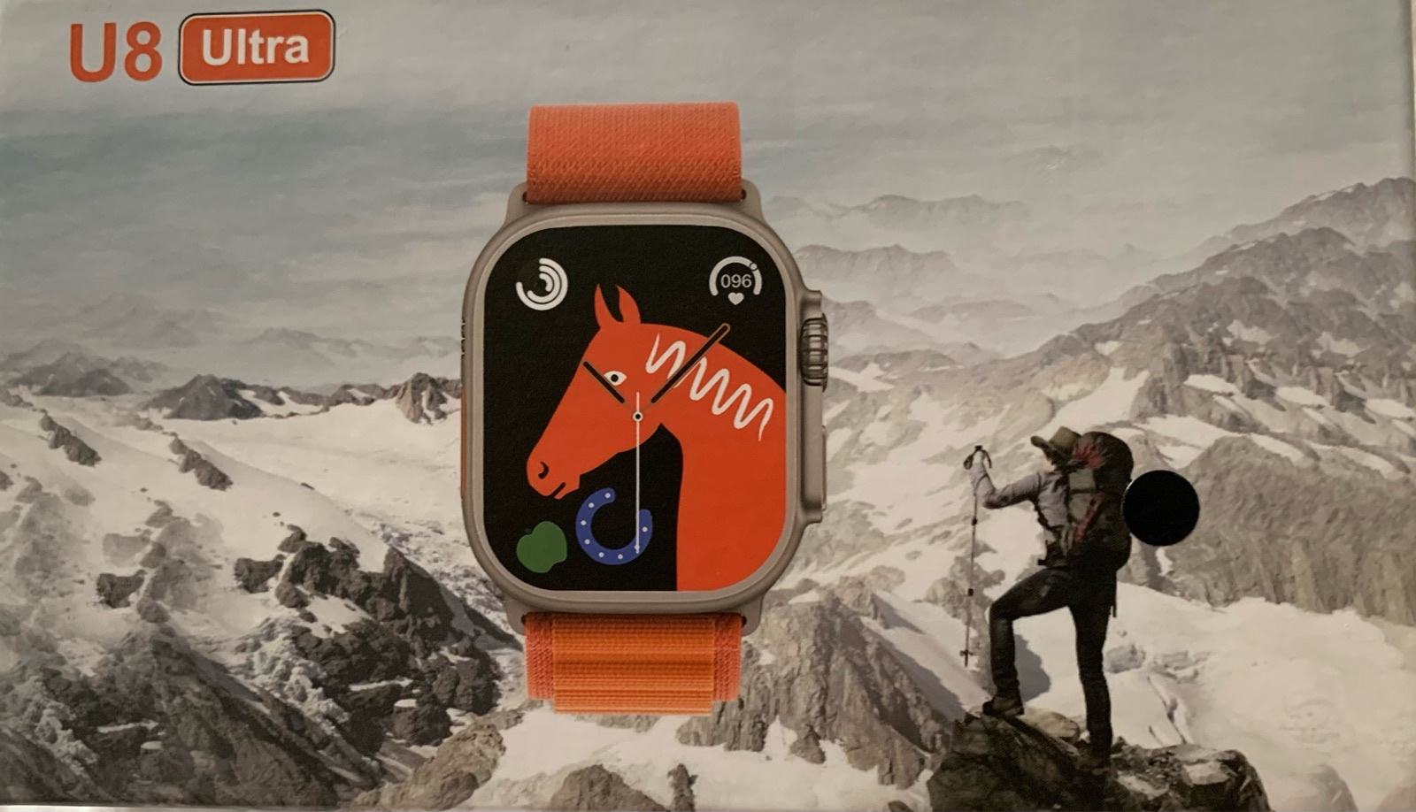 Pametni sat smartwatch U8 multifunkcijski povezivanje sa mobitelom