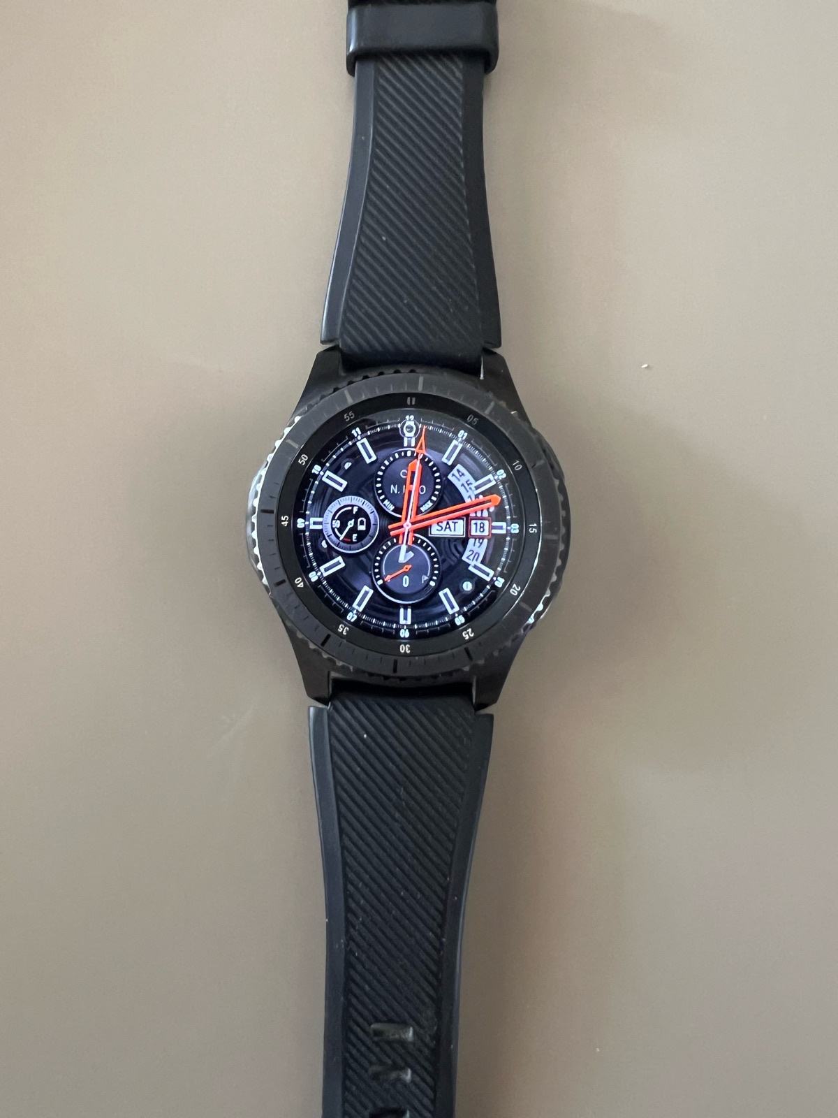 Samasung Galaxy Watch S3 FRONTIER