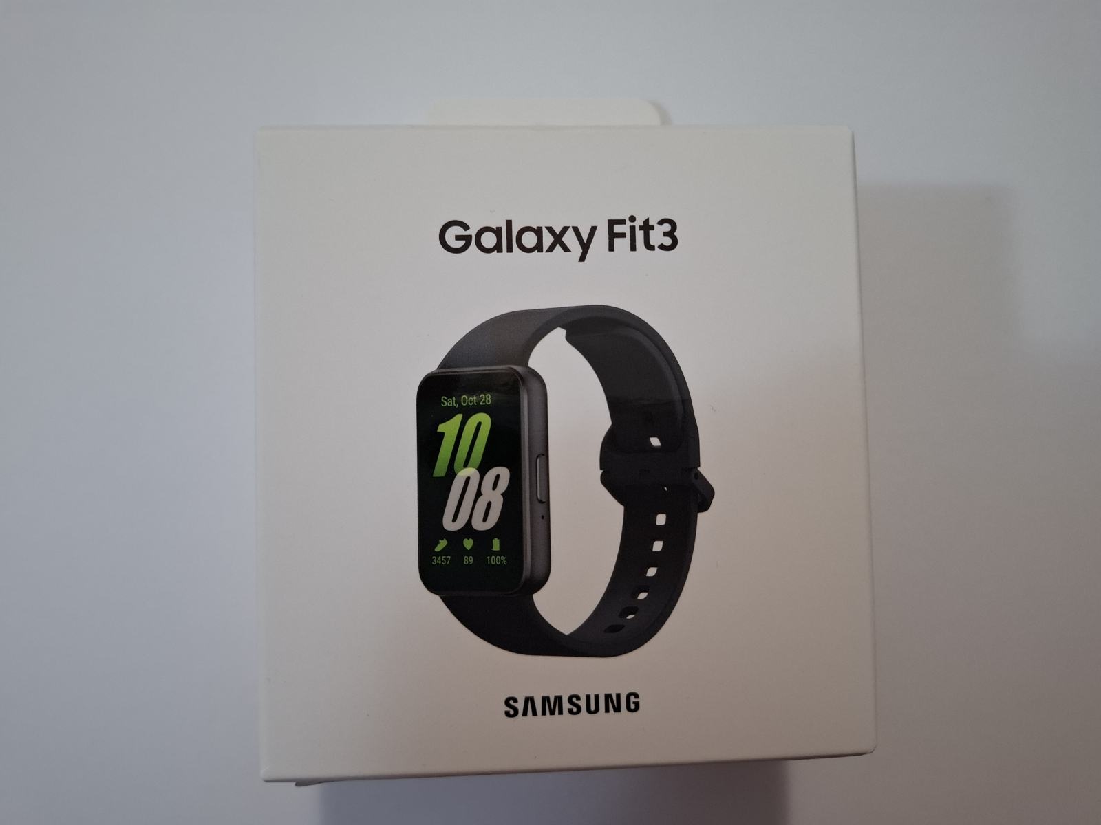Samsung Galaxy Fit 3 Gray