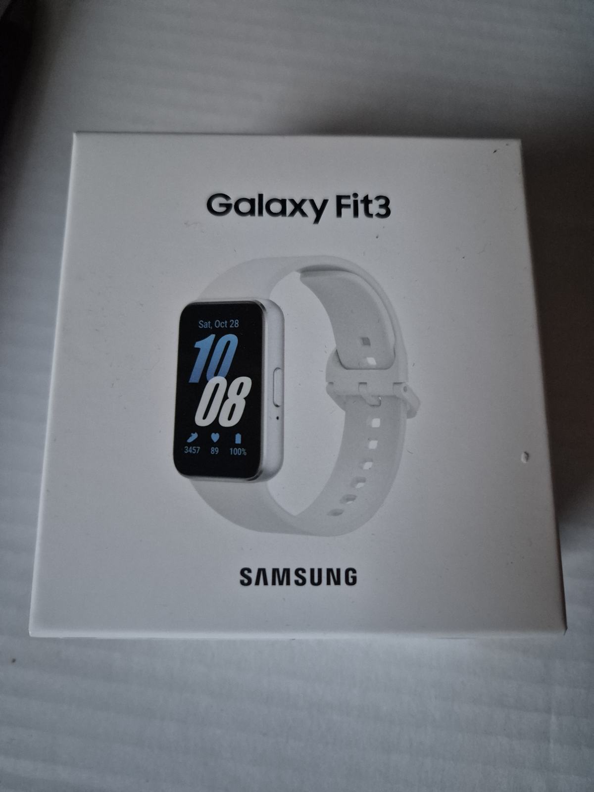 SAMSUNG GALAXY FIT3 SILVER NOVO ZAPAKIRANO