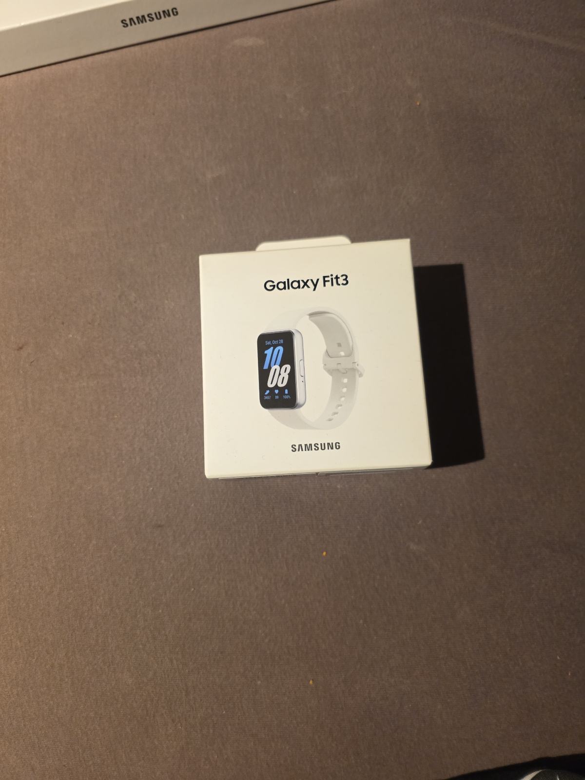 Samsung Galaxy Fit3 Silver, NOVO!