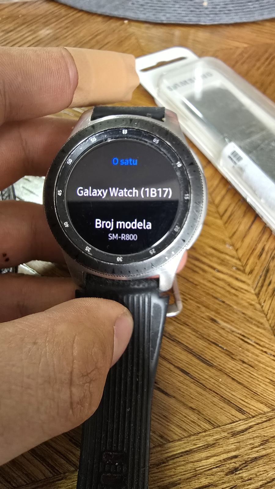 Samsung galaxy watch 1 sm r800