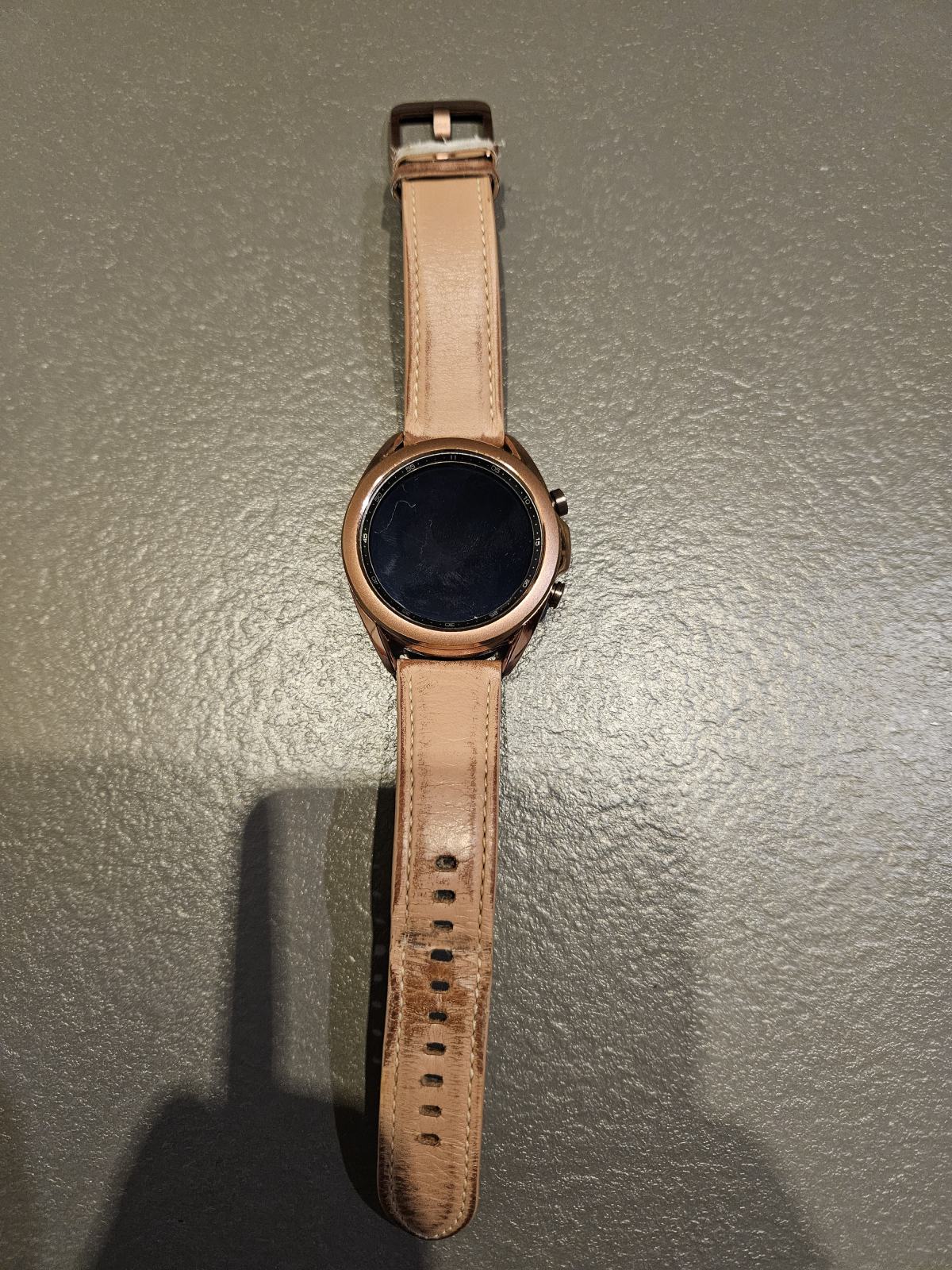 Samsung galaxy watch 3 Mystic bronze