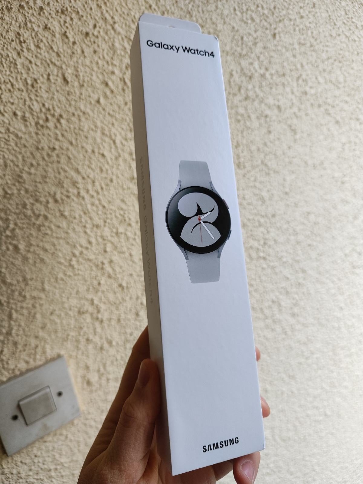 Samsung Galaxy Watch 4 Silver