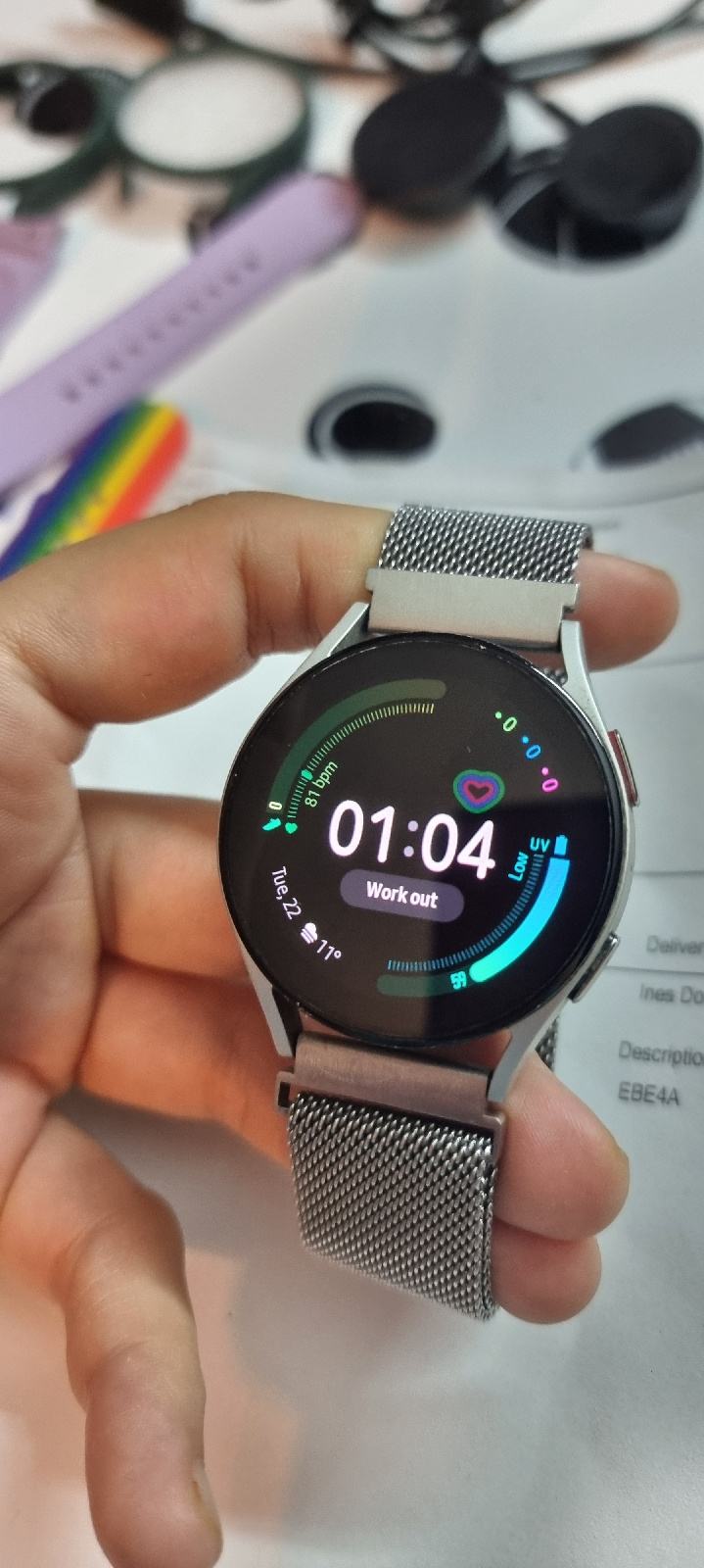 Samsung Galaxy Watch 5 44mm plus oprema