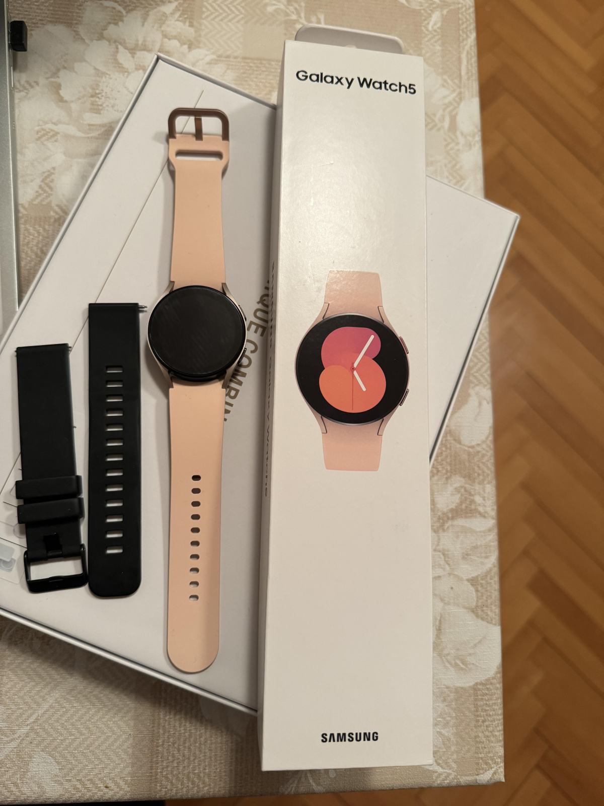 SAMSUNG GALAXY WATCH 5 PINK GOLD