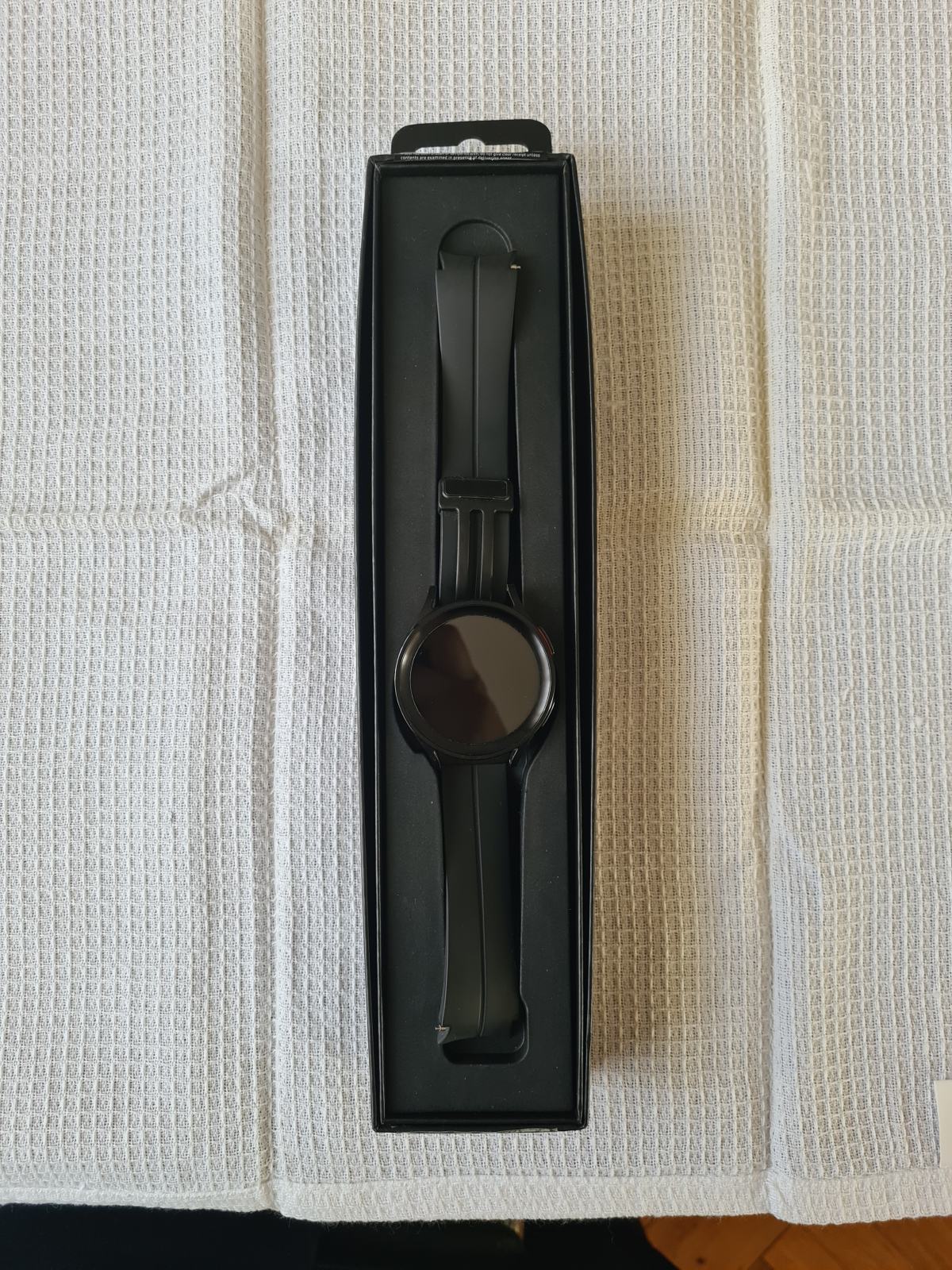 Samsung galaxy watch 5 pro Titanium black