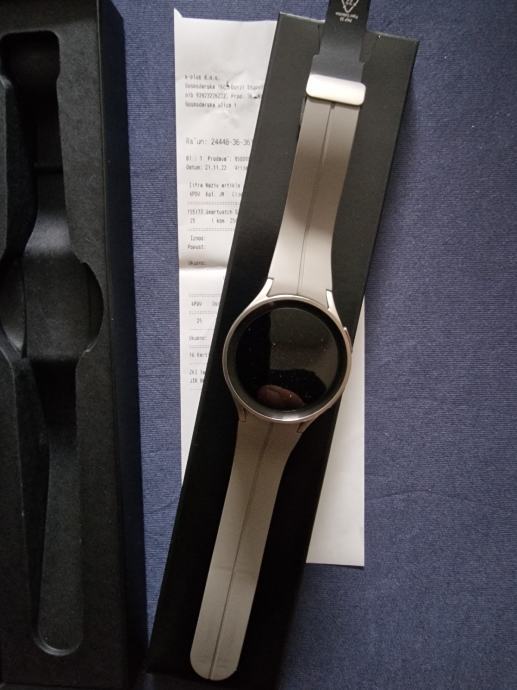 Samsung Galaxy Watch 5 Pro titanium