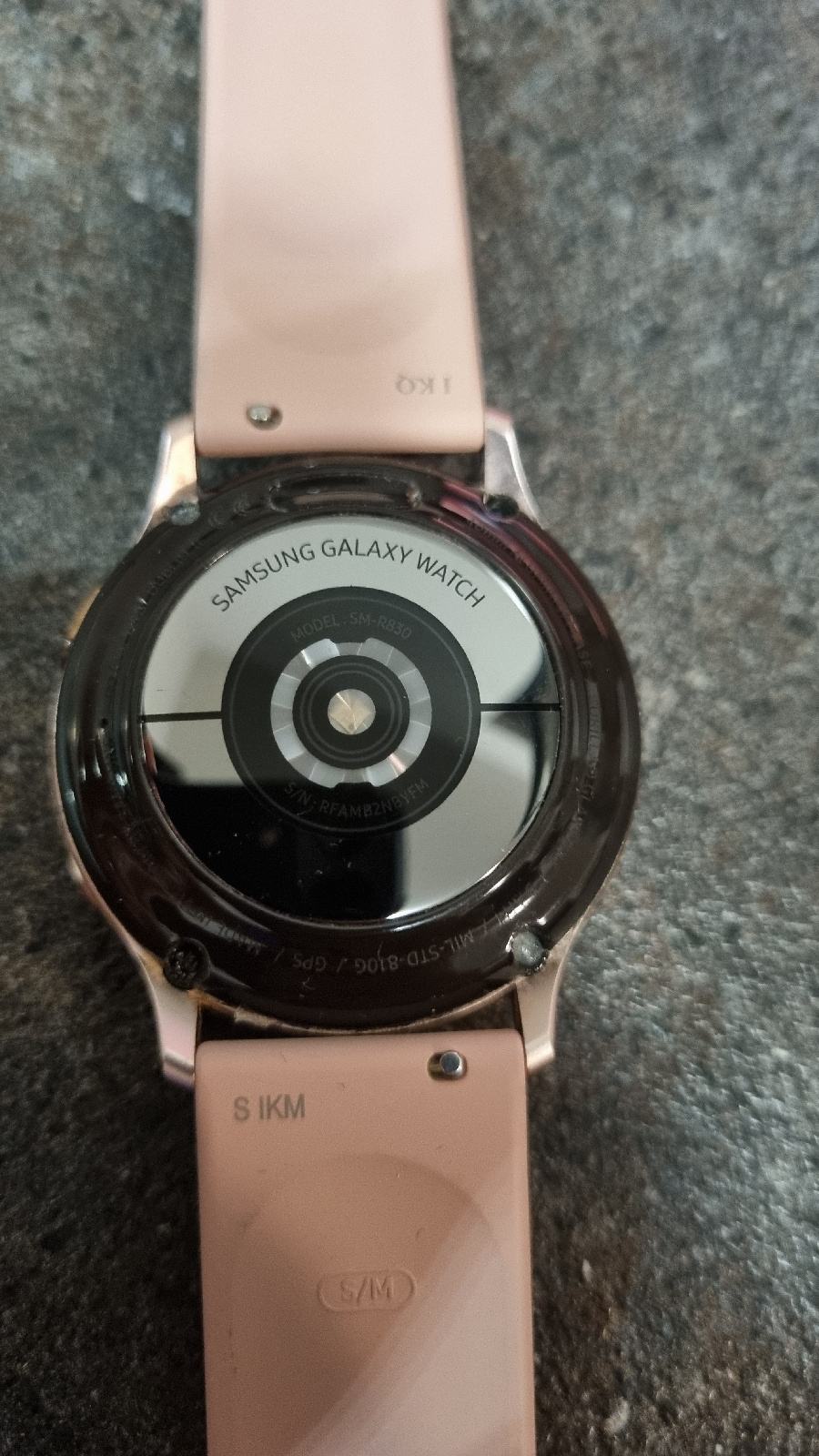 Samsung Galaxy Watch Active 2 SM-R830 ISPRAVNO ALI OŠTEĆENO, Novi Zg