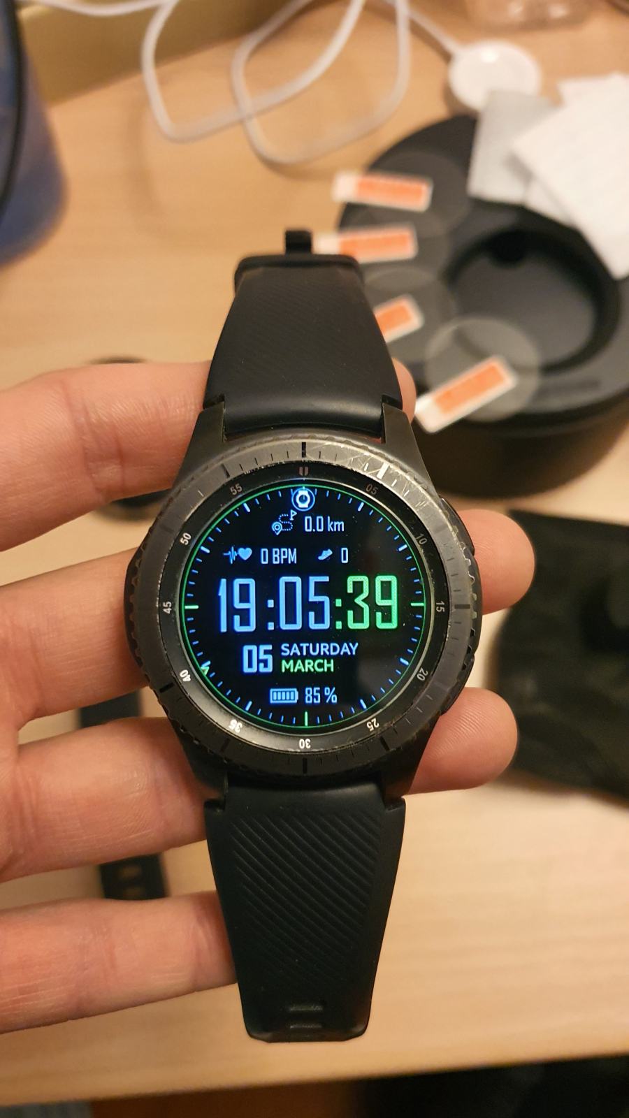 Samsung galaxy watch Gear S3 frontier