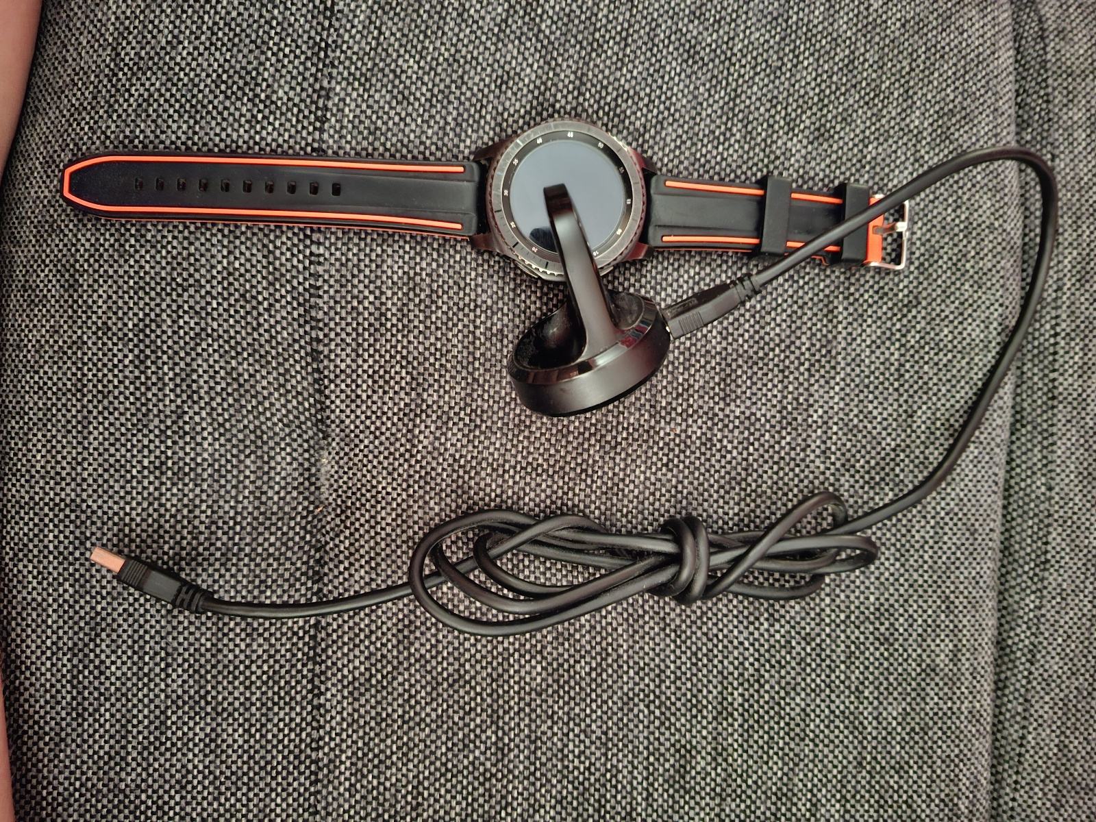 samsung galaxy watch gear s3 frontier