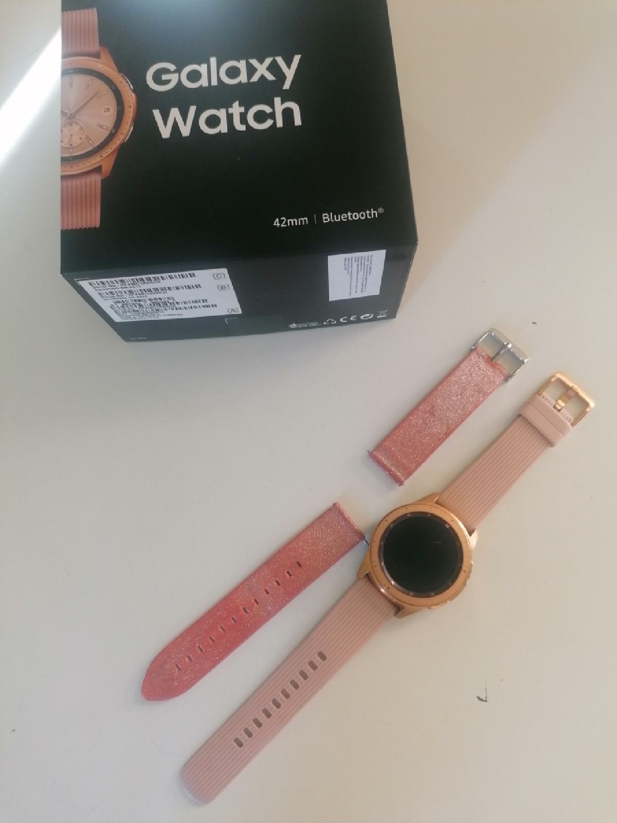 Samsung Galaxy watch rose gold 42mm