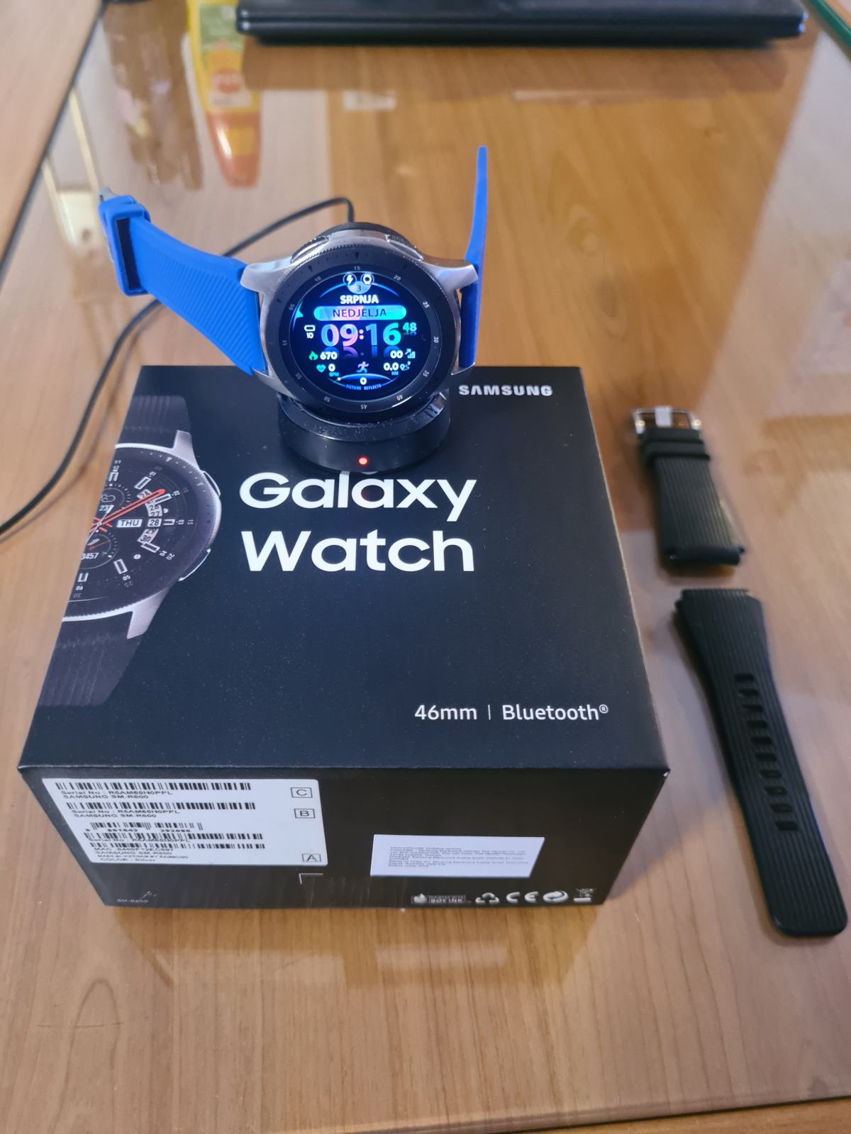 Samsung Galaxy Watch SM-R800 46mm