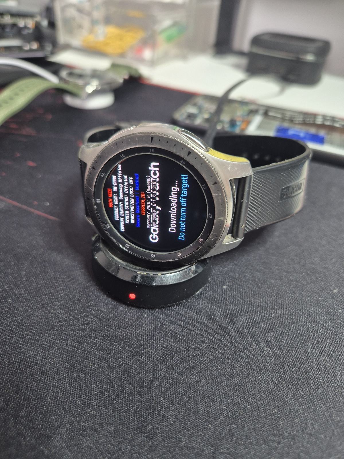 samsung galaxy watch SM-R800 46mm