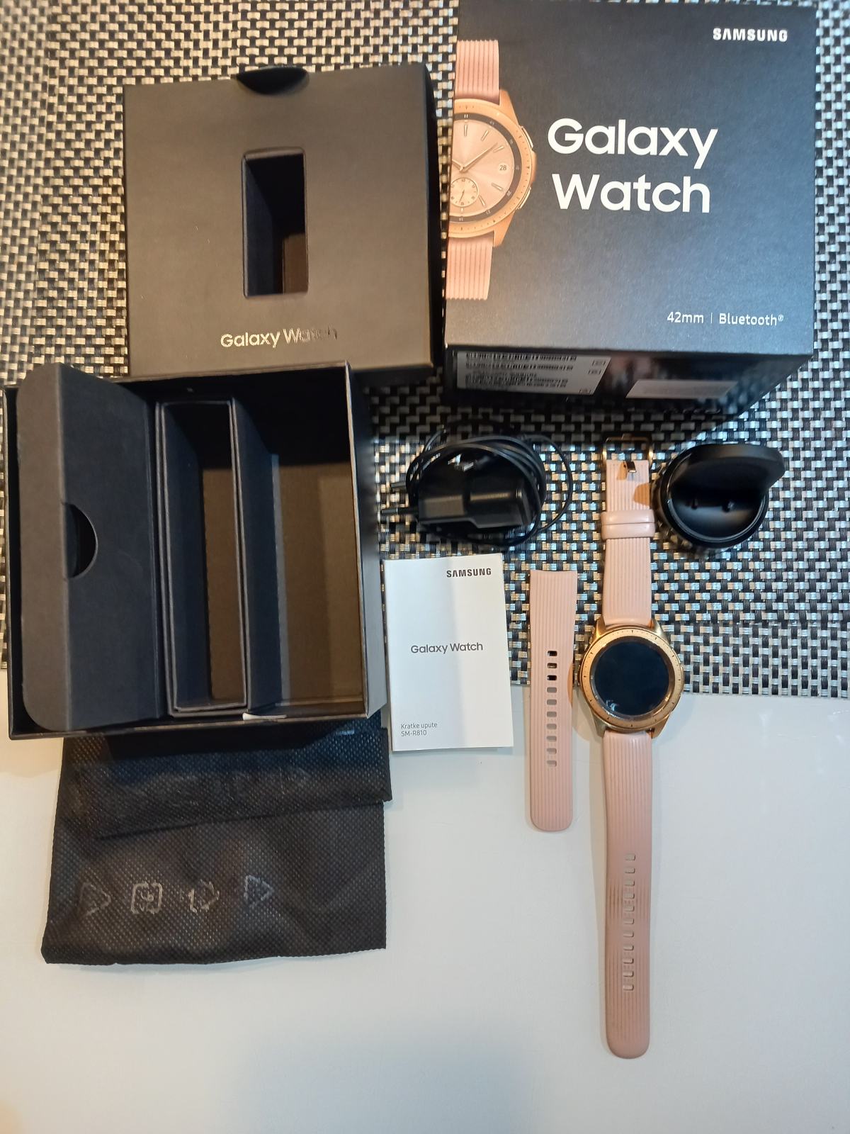 Samsung galaxy watch SM-r810//Kao Nov!!!