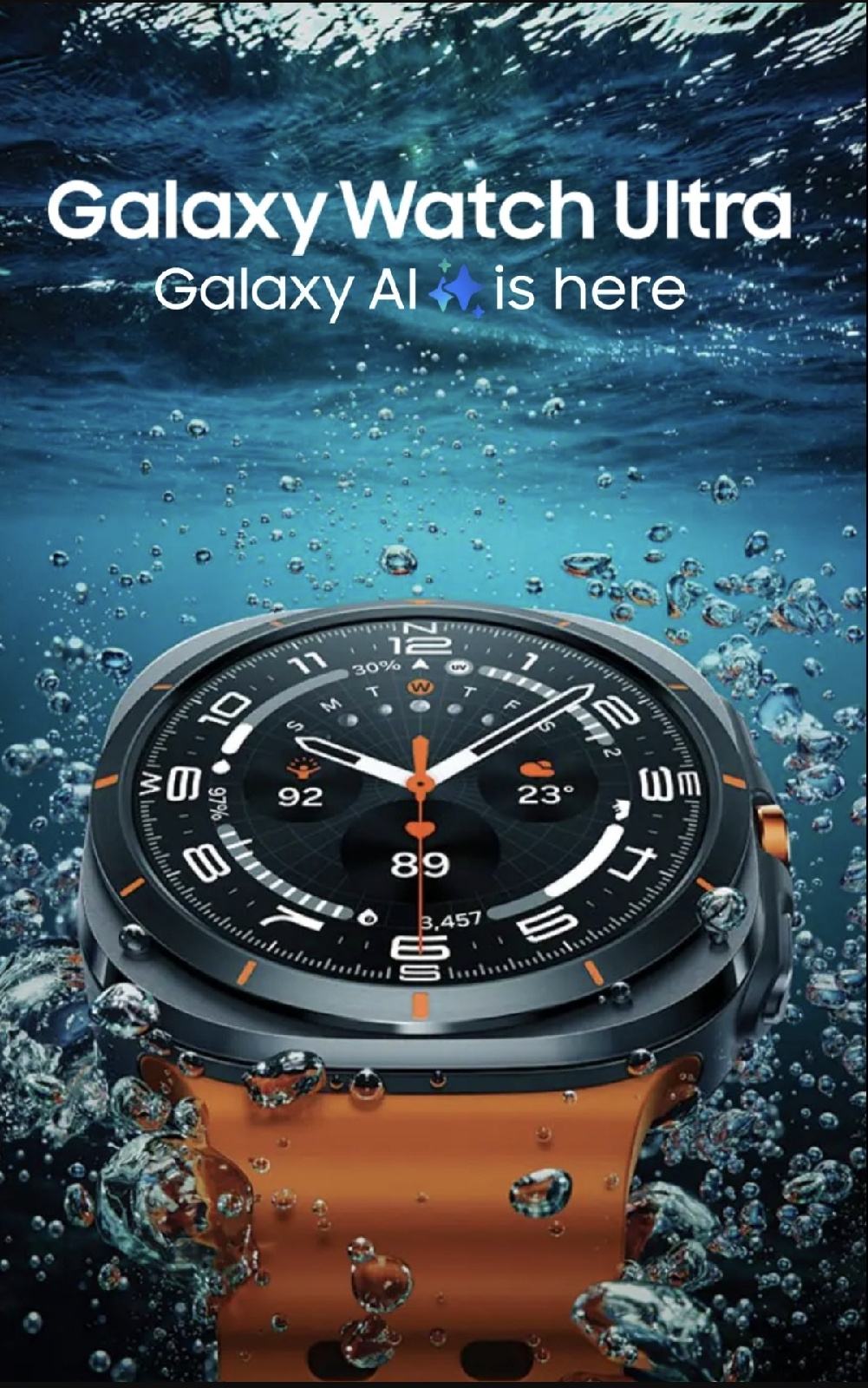SAMSUNG Galaxy Watch ULTRA LTE 2024!DODATNA NARUKVICA!GARANCIJA!