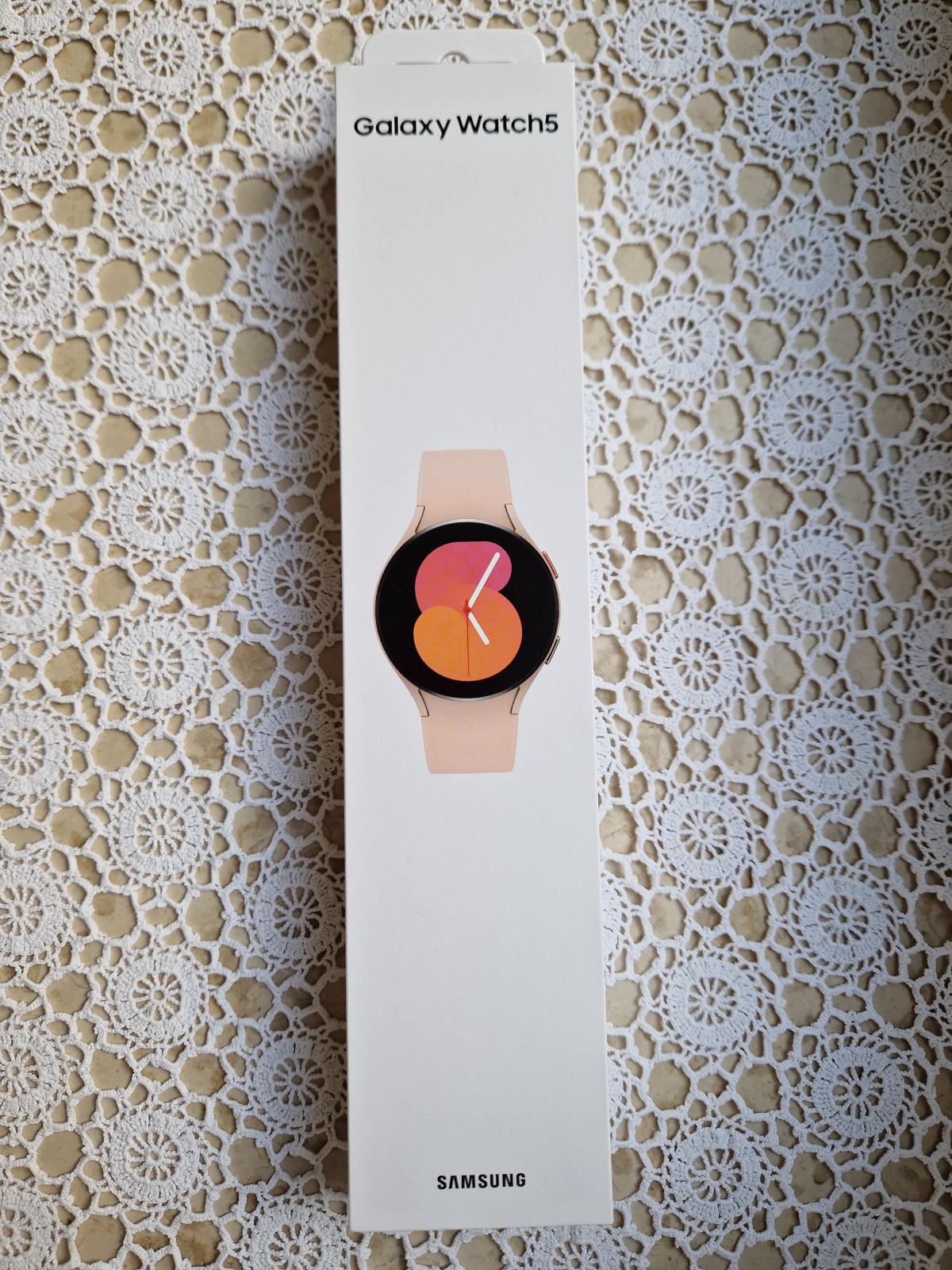Samsung Galaxy Watch5 (SM-R900) 40mm Pink Gold