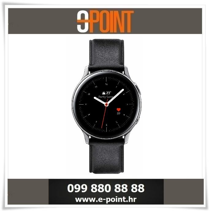 Samsung Galaxy WatchActive2 R830 40mm SteelSilver RČ,R1,GARANCIJA,NOVO