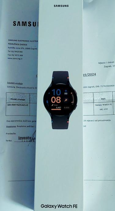 SAMSUNG PAMETNI SAT ZAPAKIRANO NOVO