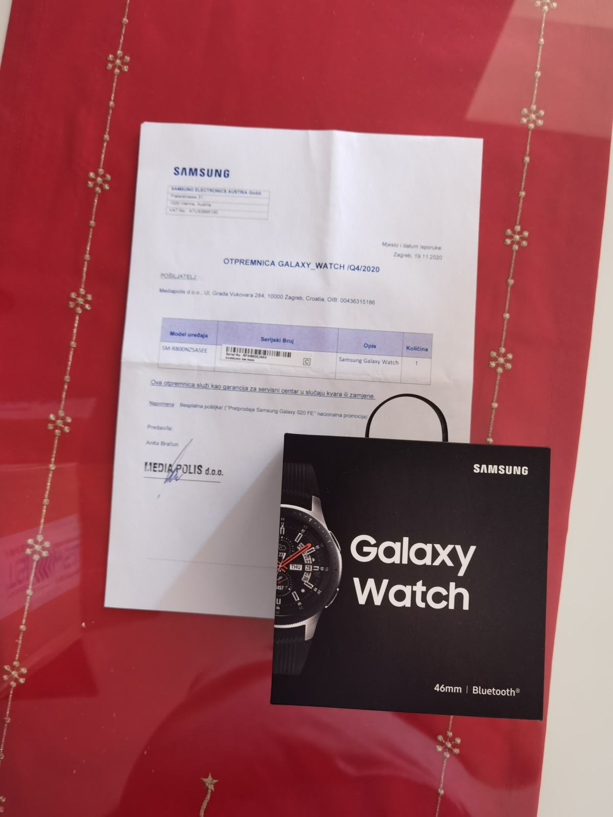 Samsung sat 46mm