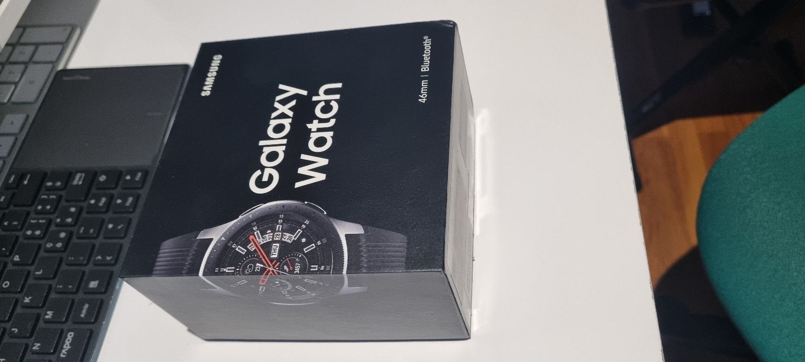 Samsung Watch SM-R800, novo!