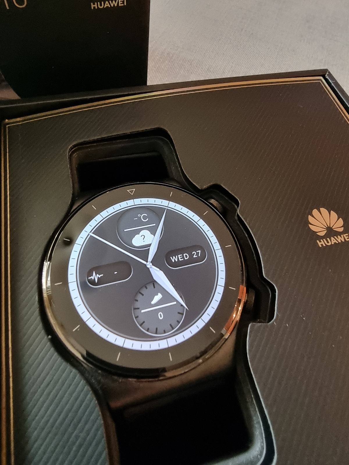Sat Huawei GT2 PRO