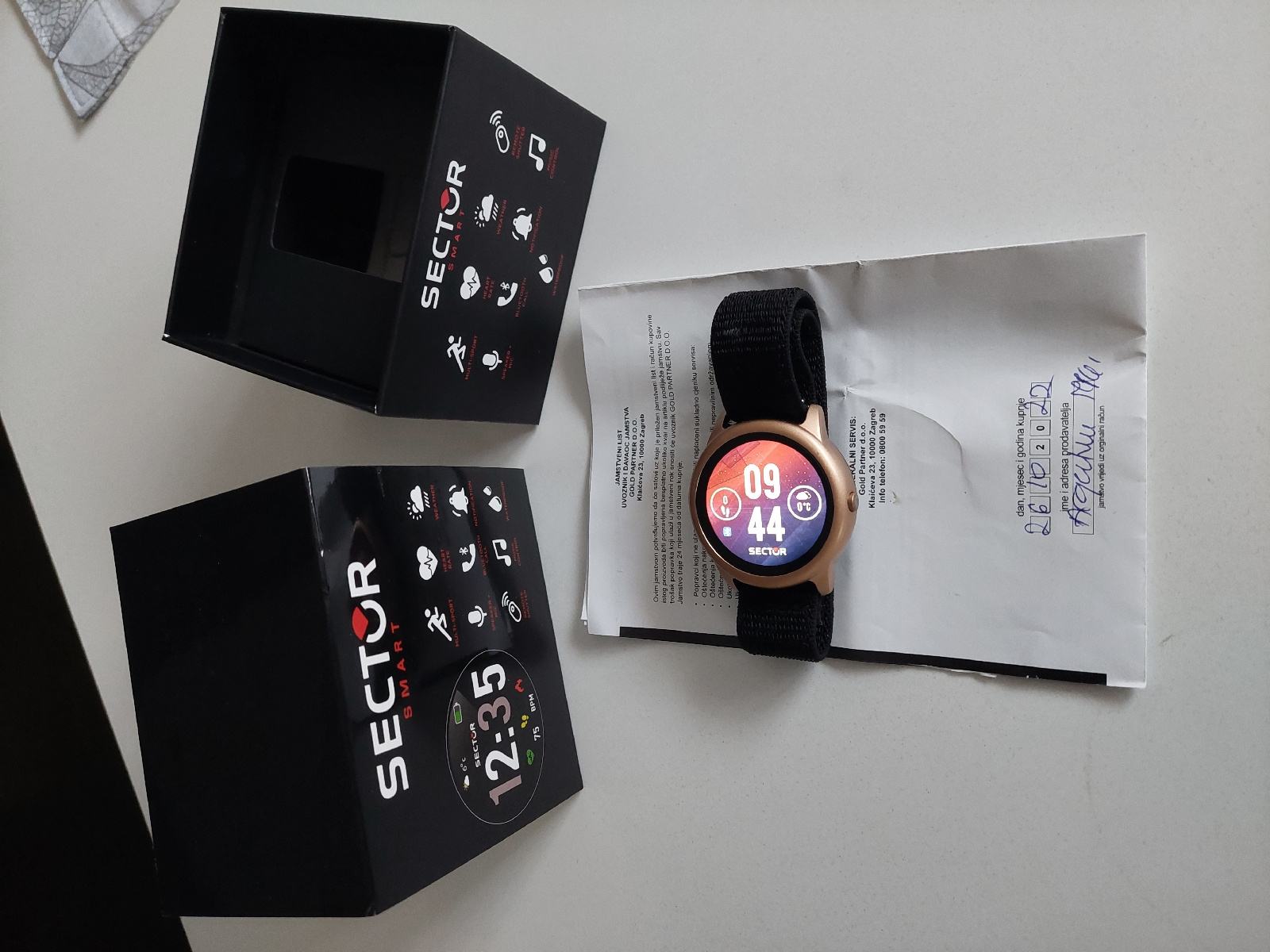 Sector Smartwach S01