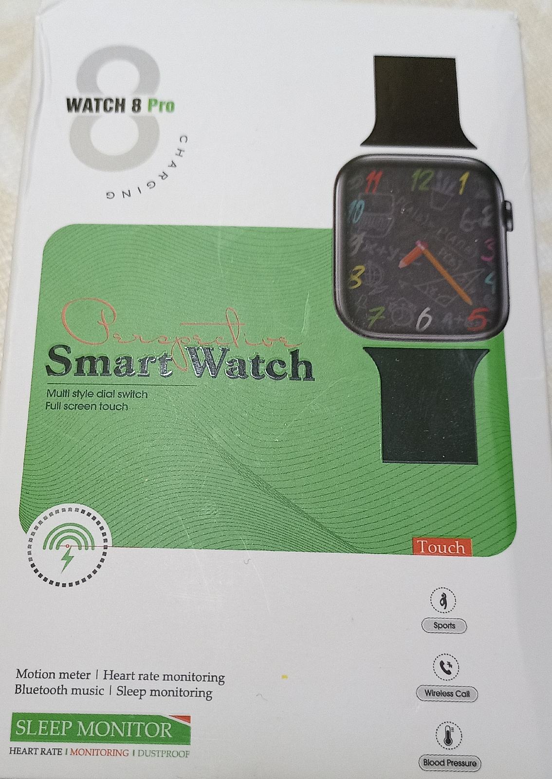 ULTRA APPLE SMART WATCH, 8 PRO, RoHS , multifunkcionalni pametni sat