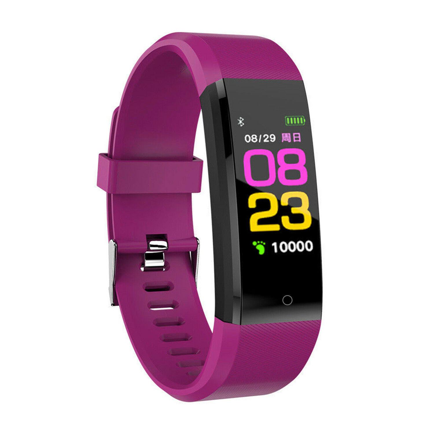 Smart Watch Activity Tracker, unisex. Novo!