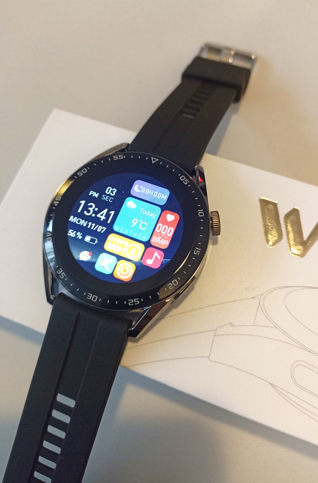 Smart Watch HW3 Pro, Novo!