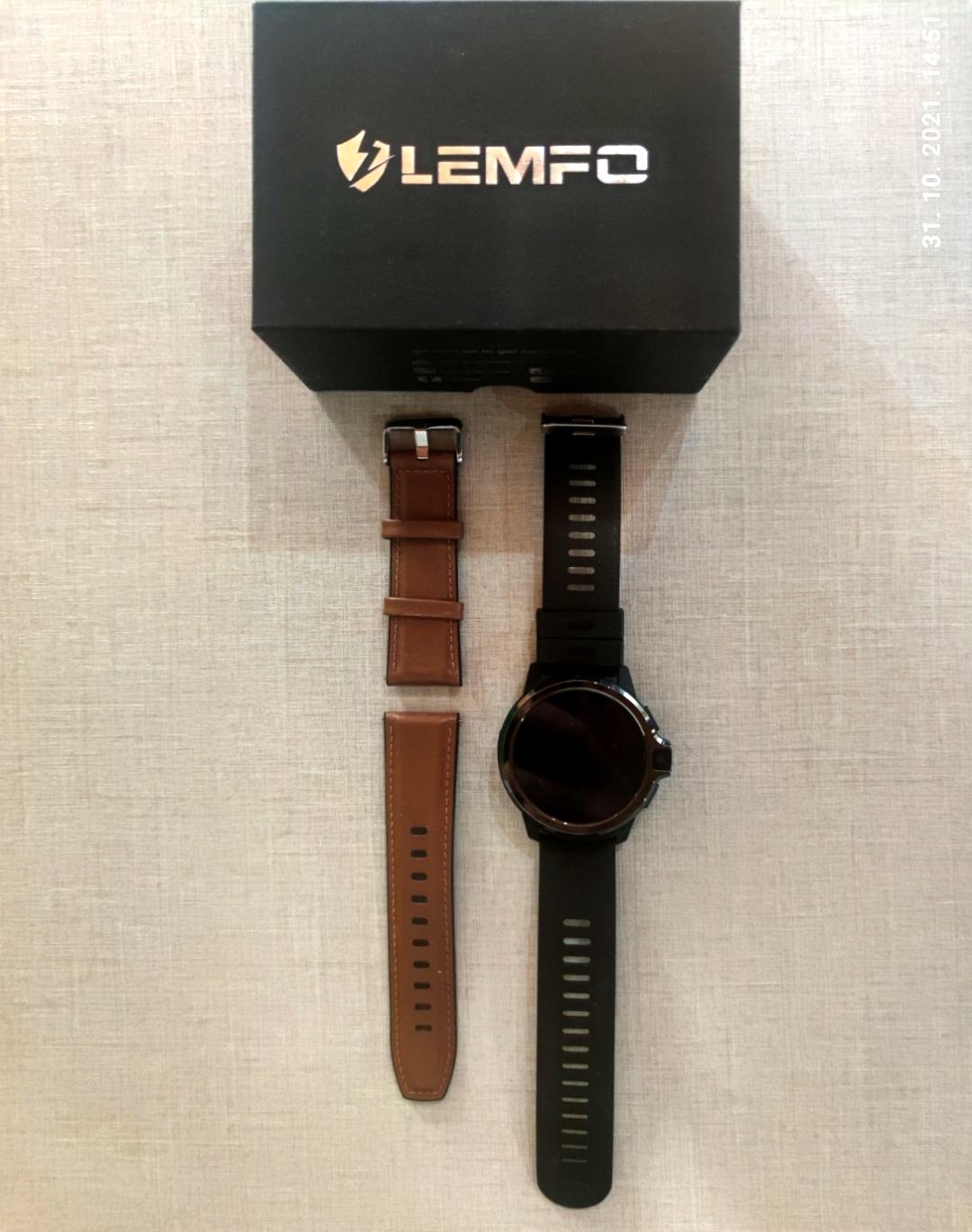 Pametni sat LEMFO LEMP 2021 LTE 4G Smart Watch