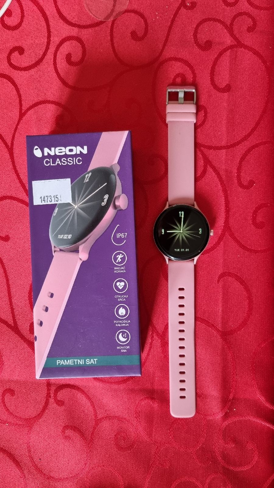 Smart Watch Neon Classic