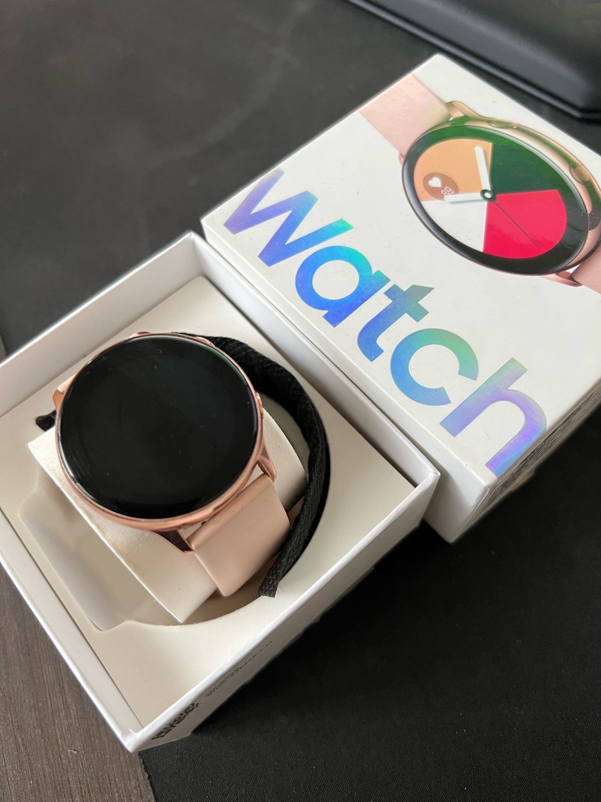 Smartwatch Samsung R500 Galaxy watch Active Zlatni