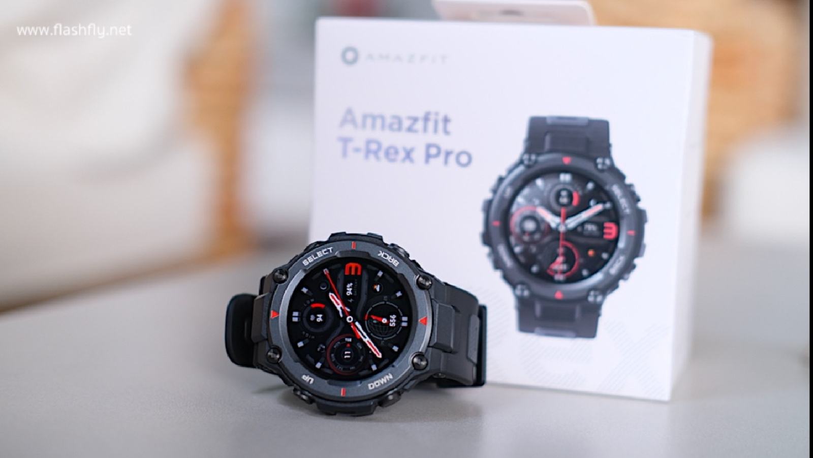 Smart watch T Rex Pro