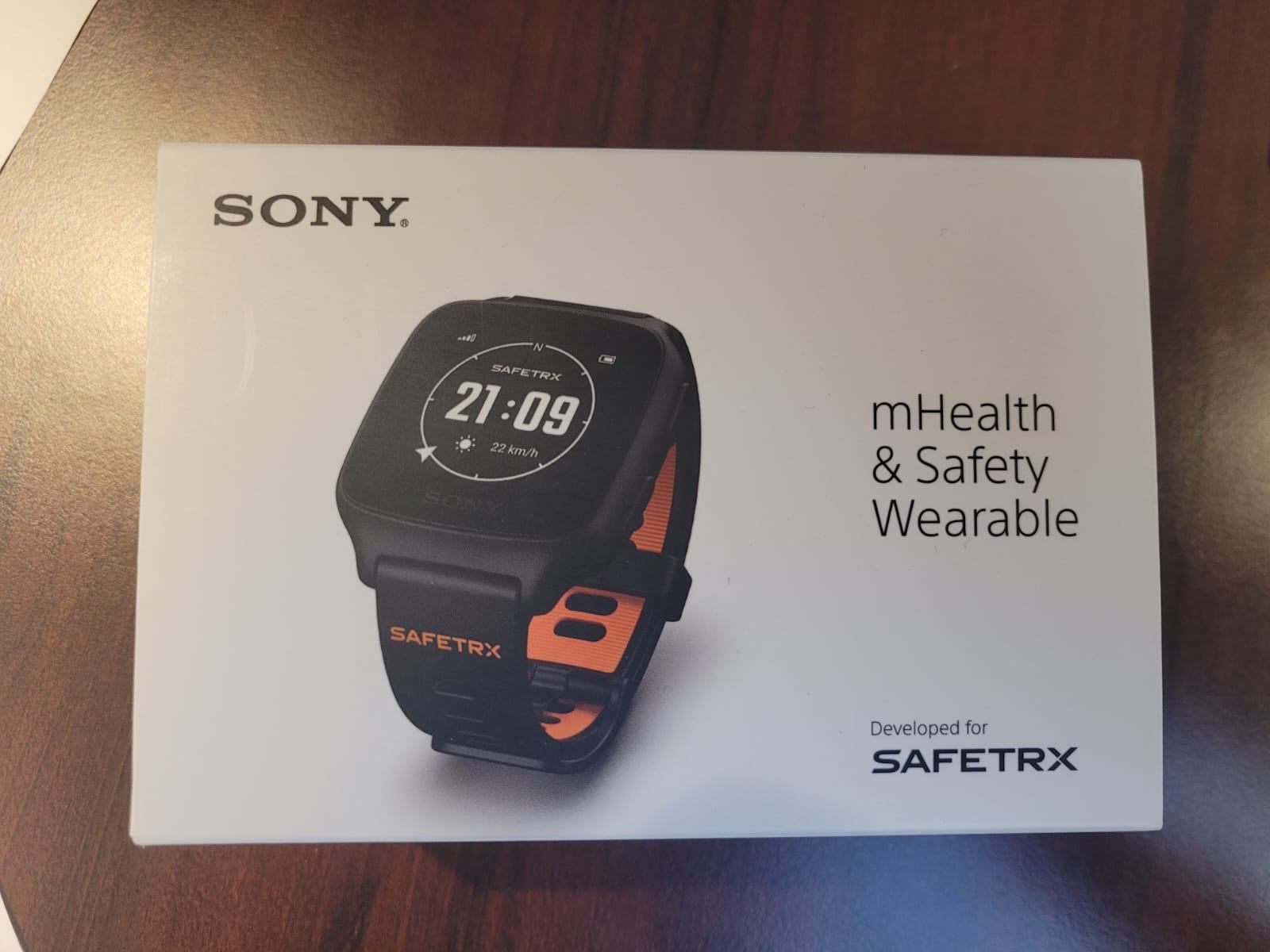 SONY SAFETRX sportski sat GPS/pulsmetar/visinomjer...