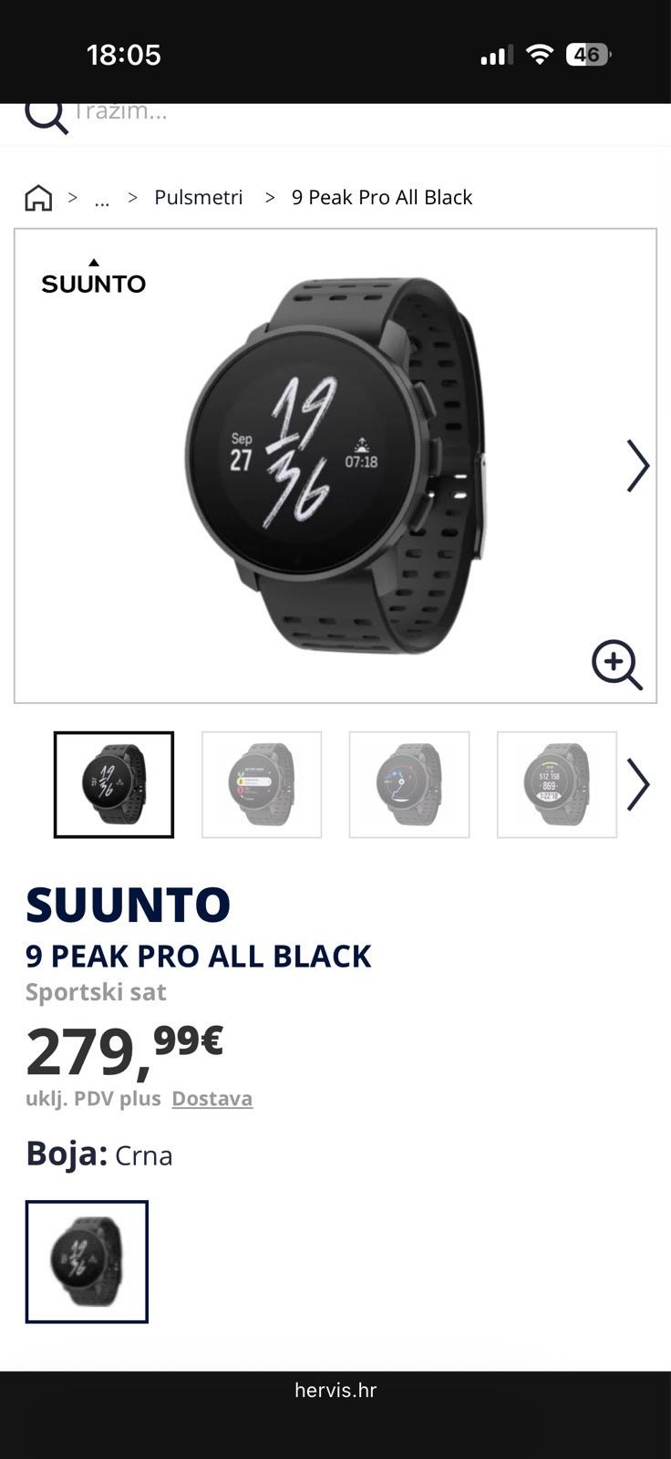 Suunto 9 peak pro - NOV