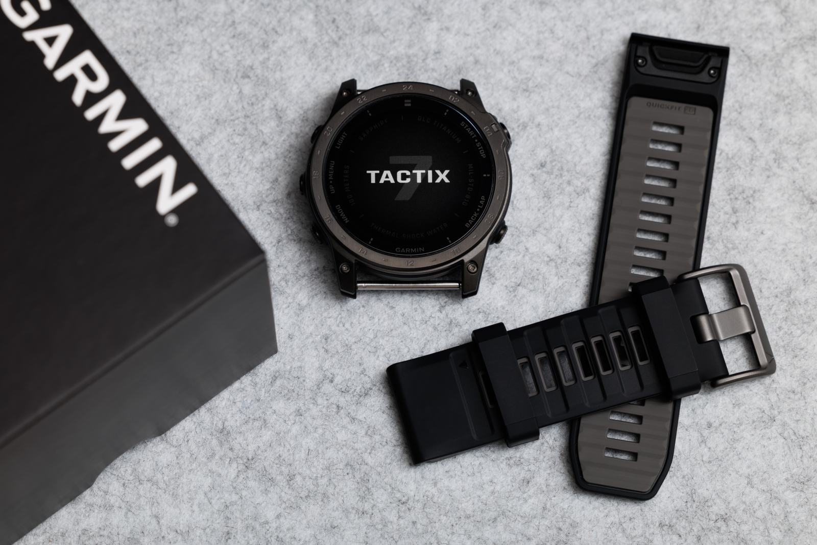 Tactix 7 Amoled 51mm