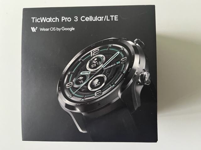 TICWATCH PRO 3 CELLULAR LTE NOVO!!!