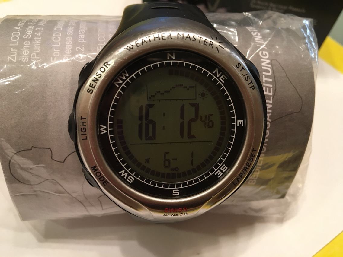 Sat s funkcijama: Weather Master mvi-wm008