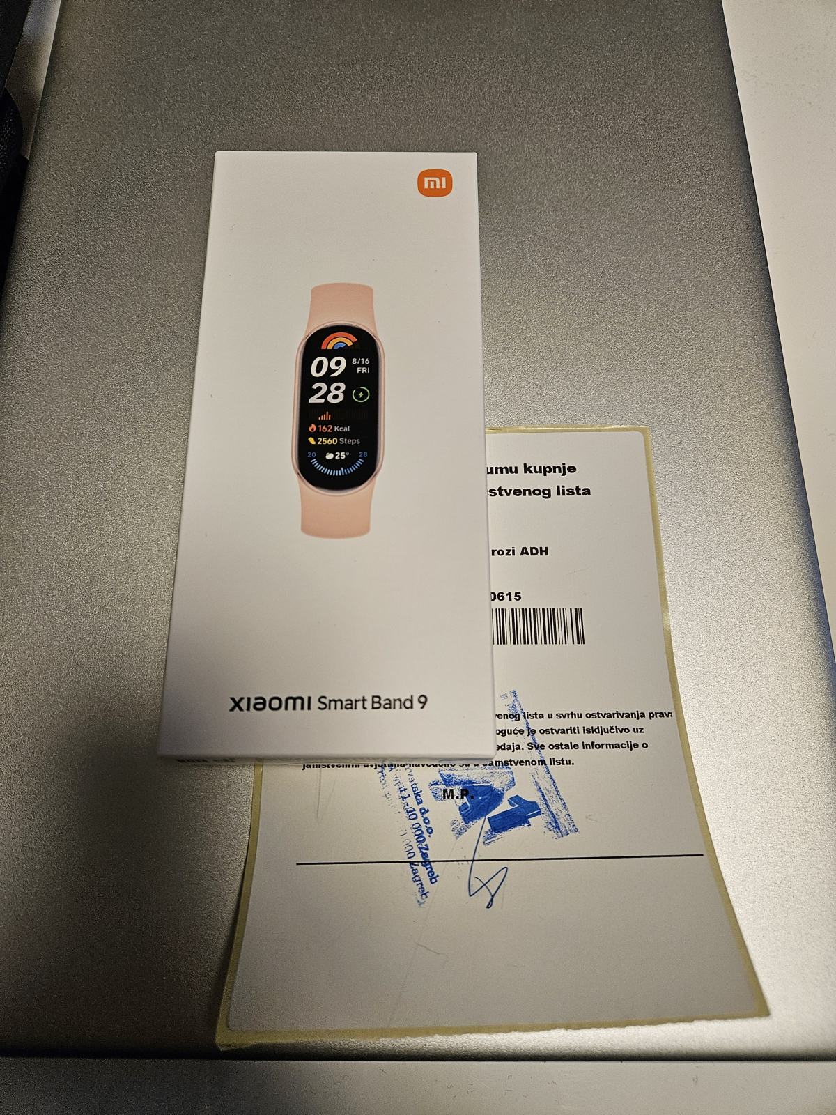 Xiaomi Smart band 9 rozi