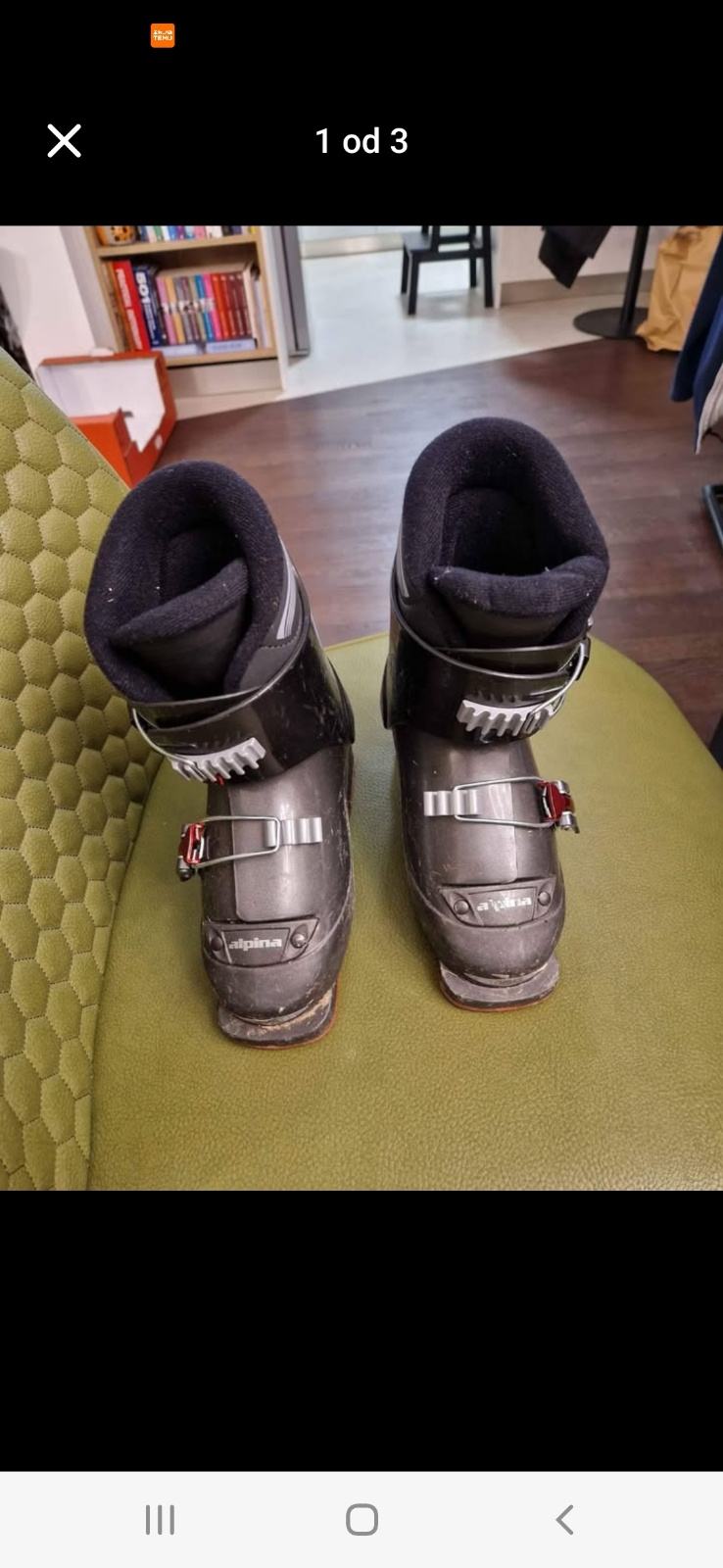 Alpina dječje pancerice