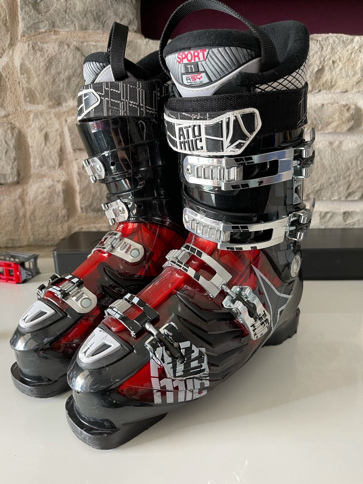 ATOMIC HAWIX 100 pancerice 44