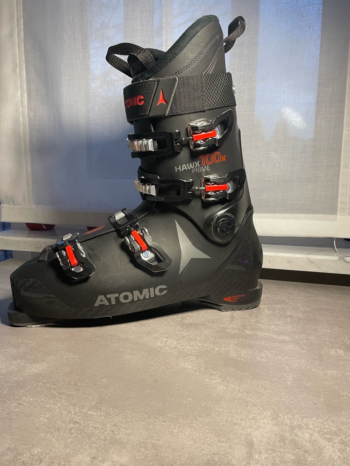 Atomic HAWX PRIME 100X muške pancerice 31/31.5