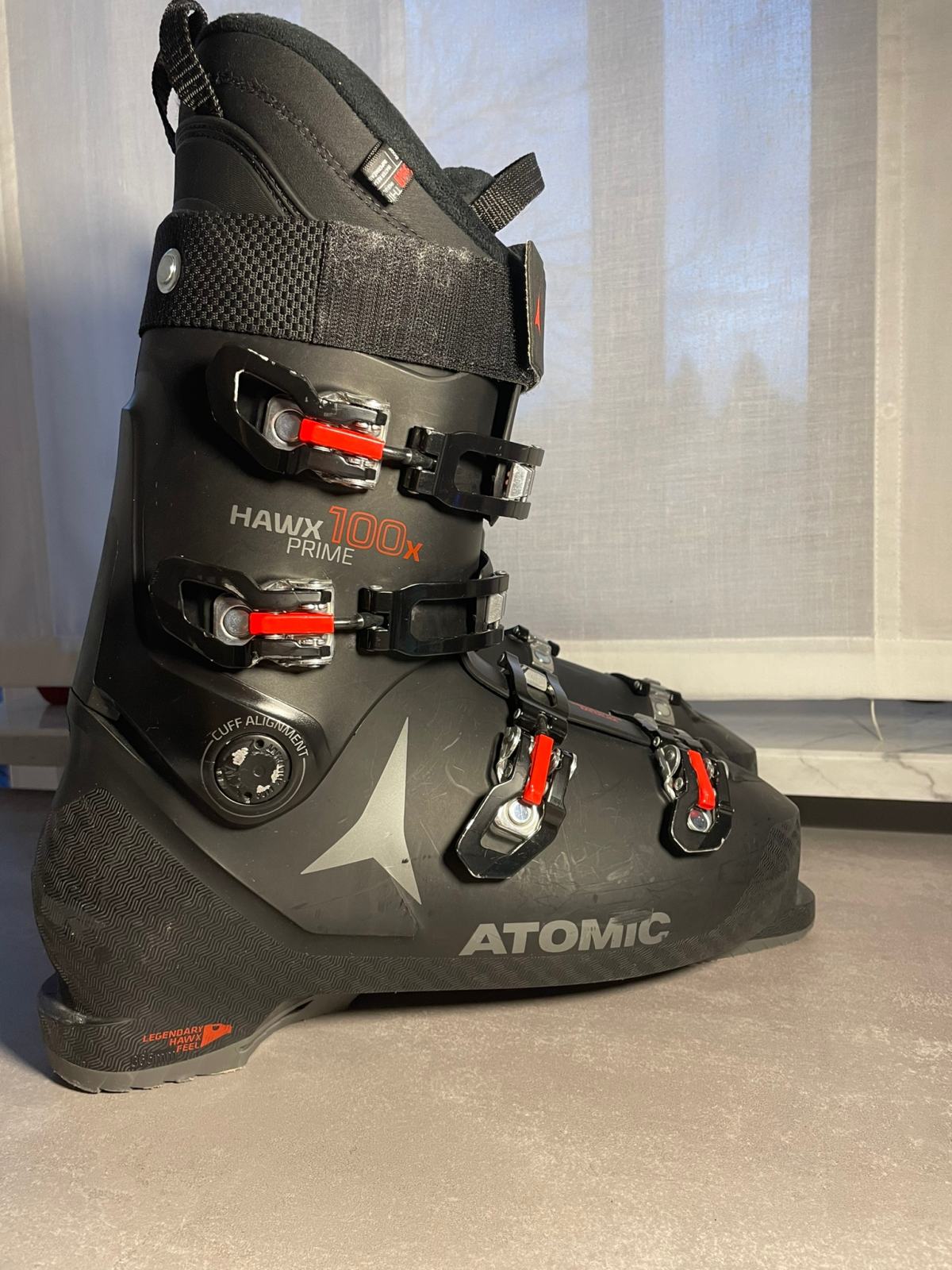 Atomic HAWX PRIME 100X muške pancerice