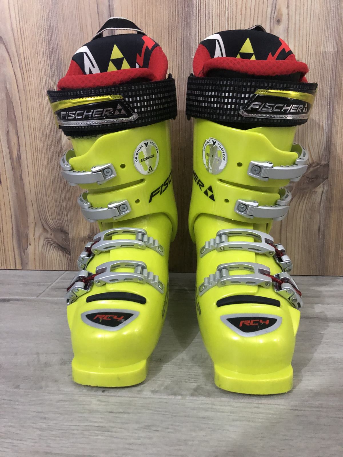 Fischer pancerice br 37-38 KAO NOVE