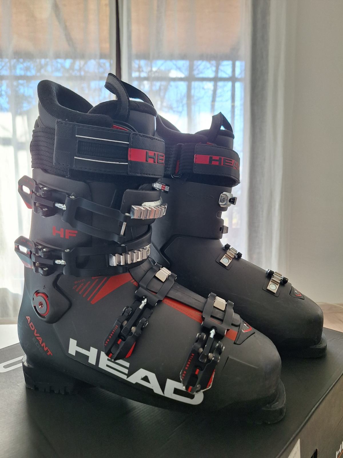 HEAD ADVANT EDGE HF, flex index 95, broj 42-43, 280 MP