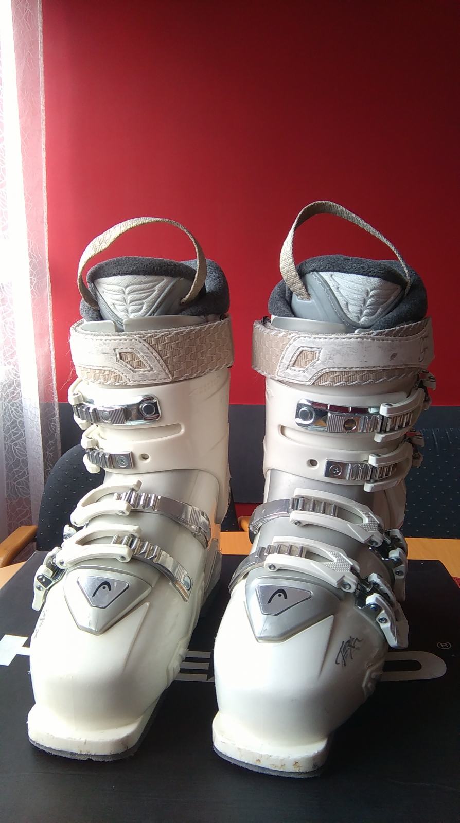 HEAD FX 7 MYA pancerice Pearl Silver MP 240, EU 38, korištene 12 dana