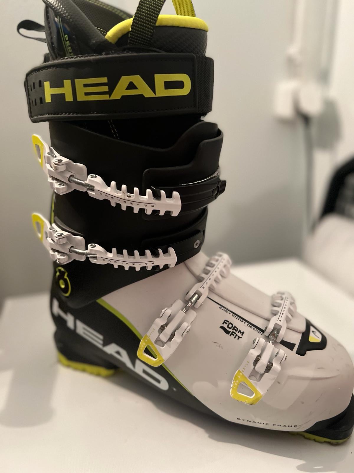 Head Vector Evo XR Muška Pancerica