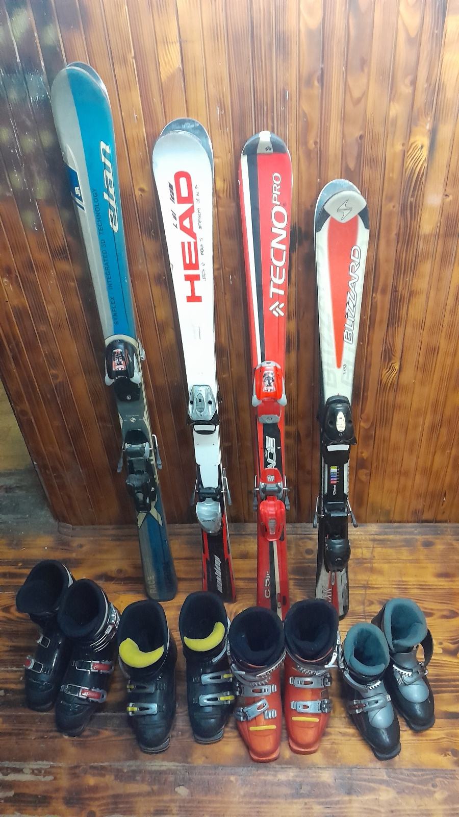 Komplet pancerica i skija,sve sa slike za 80 eura