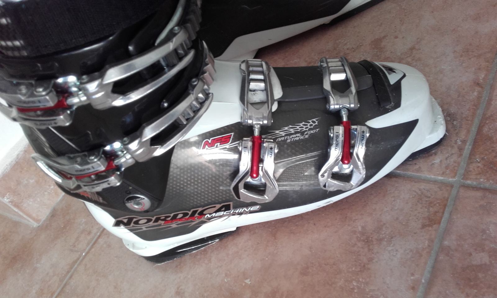 Nordica Sportmachine Flex 80, vel. 27,5 (42-43)